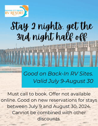 Panama City Beach RV Resort - Beach Resort in Panama City