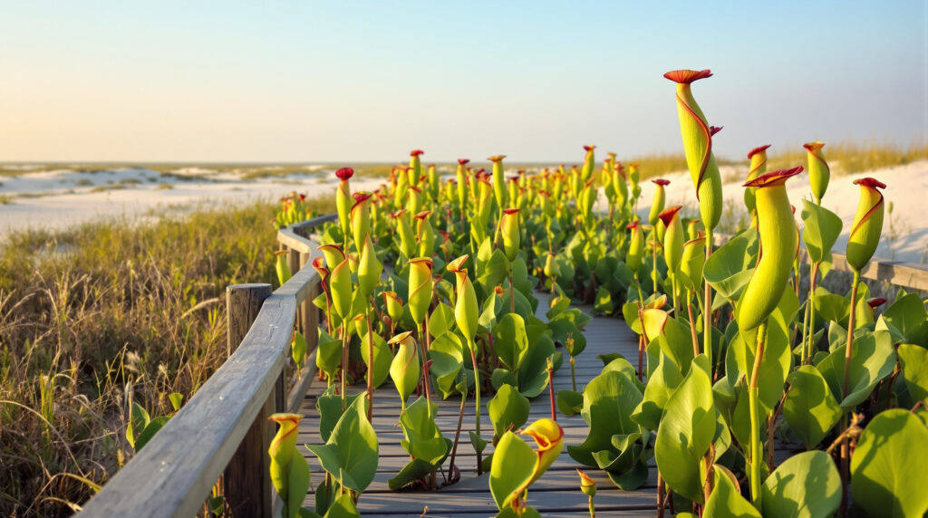 Seacrest Beach Dune Bog Walk: See Carnivorous Pitcher Plants - Panama ...